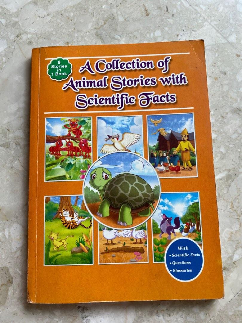 Collection of animals Stories with Scientific Facts, Hobbies & Toys ...