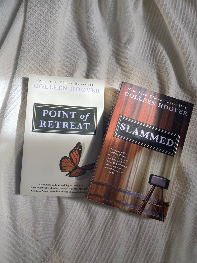 550 FOR BOTH (SLAMMED SERIES BY COLLEEN HOOVER), Hobbies & Toys, Books ...