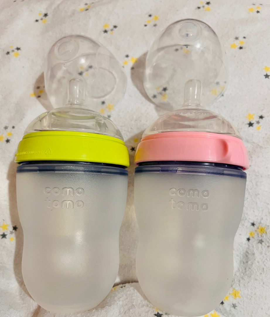Comotomo bottles, Babies & Kids, Nursing & Feeding, Breastfeeding ...