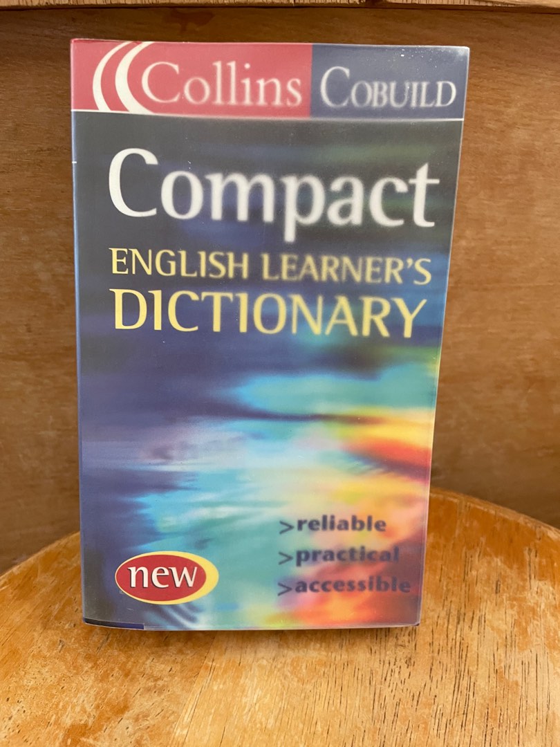 Compact English learner’s dictionary, 興趣及遊戲, 書本 & 文具, 雜誌及其他 - Carousell