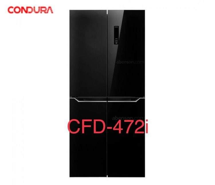 condura ref 14cuft 16.7cuft french door inverter 2 years warranty parts ...