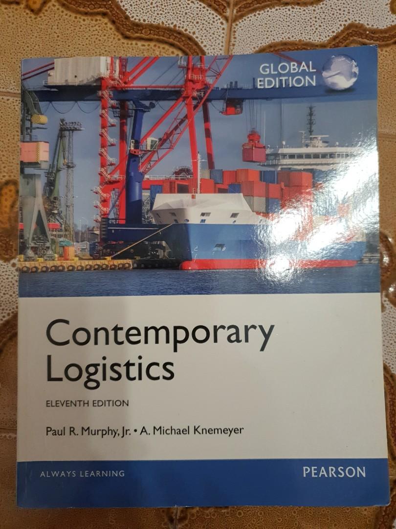 Contemporary Logistics, Hobbies & Toys, Books & Magazines, Textbooks on ...