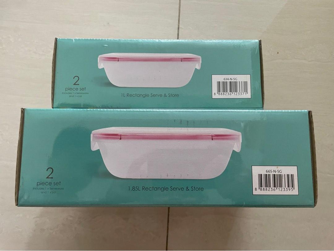 Corelle Snapware - set of 2, Furniture & Home Living, Kitchenware ...