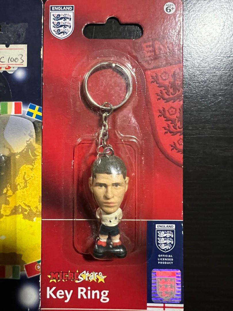 Corinthian Micro Stars Key Rings Roy Keane Juan Sebastian Veron Andrei ...