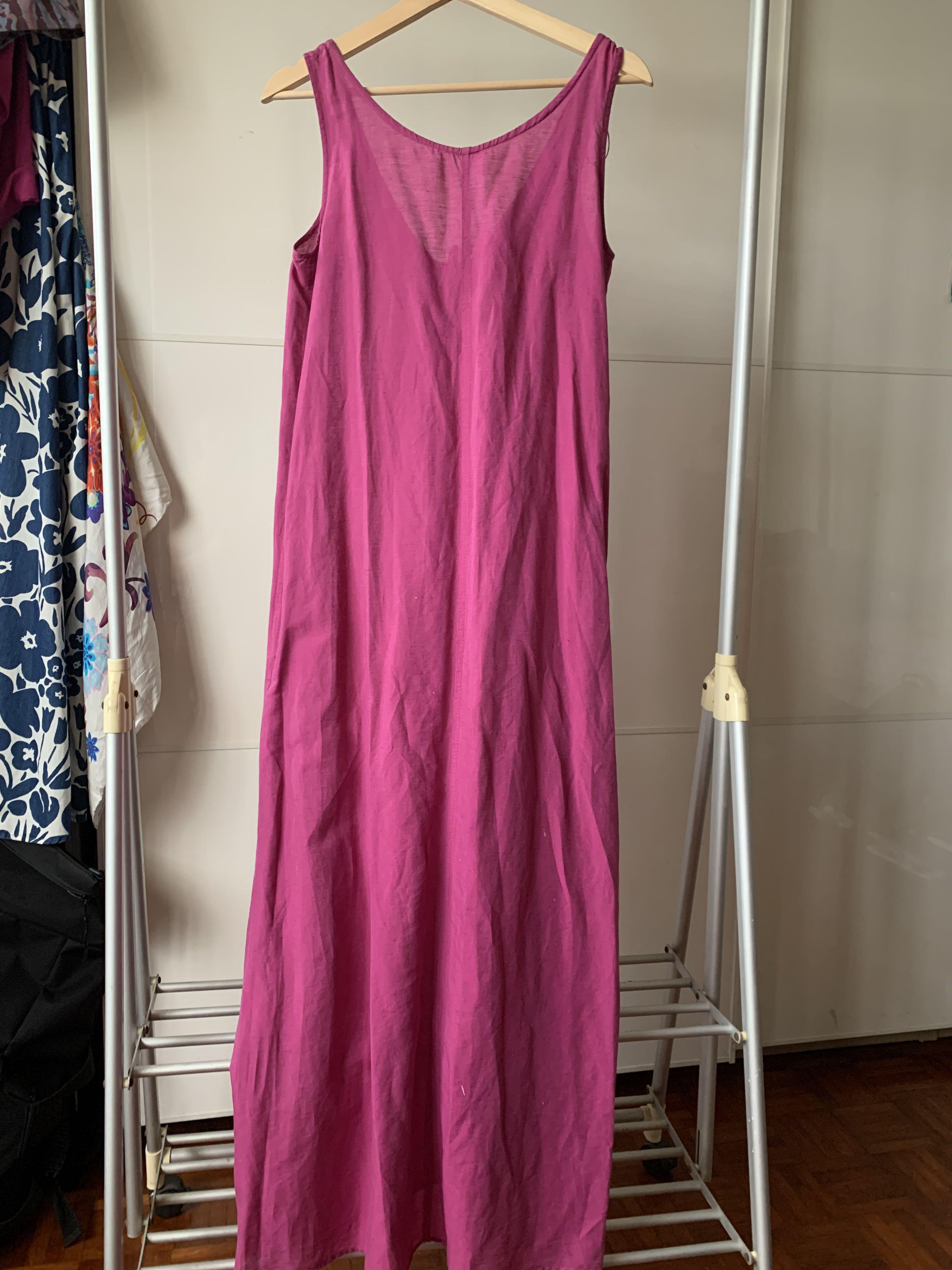 COS pink dress, Women's Fashion, Dresses & Sets, Dresses on Carousell