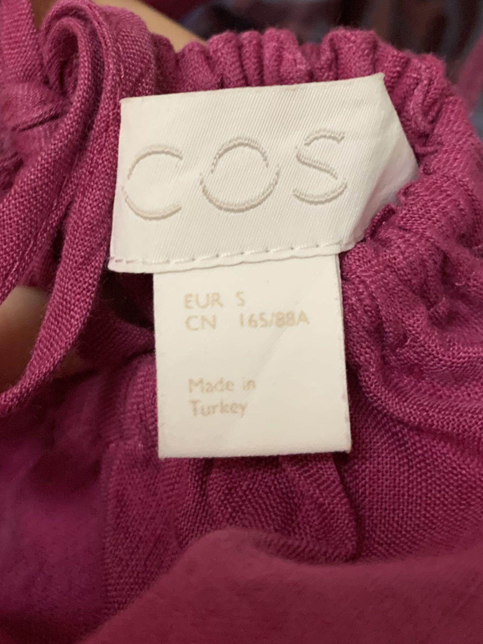 COS pink dress, Women's Fashion, Dresses & Sets, Dresses on Carousell