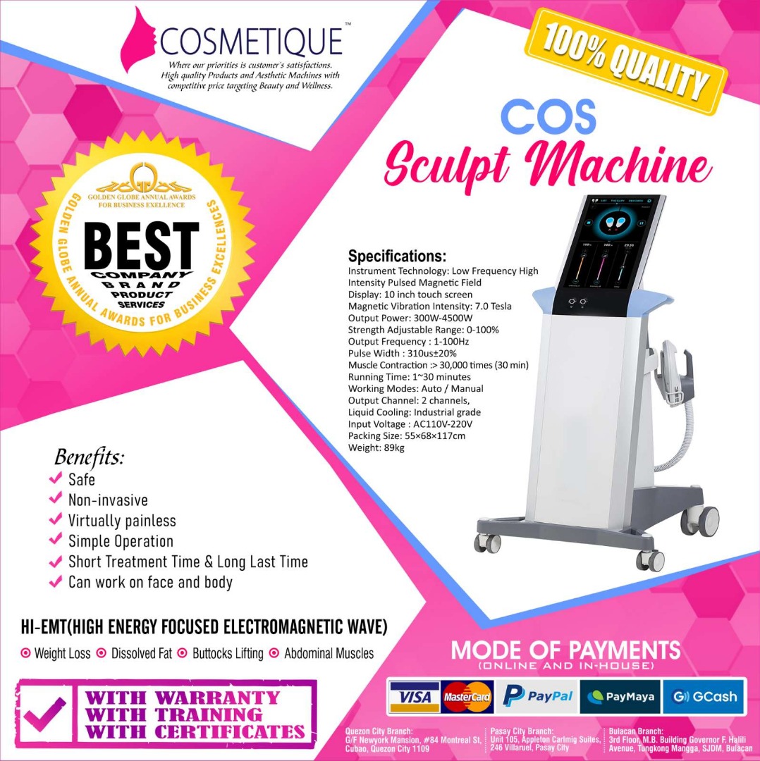 COS SCULPT MACHINE, Beauty & Personal Care, Face, Face Care on Carousell