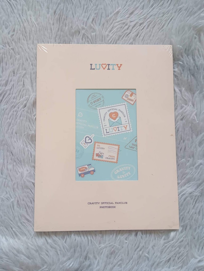 CRAVITY PLANNER/PHOTO BOOK SEALED, Hobbies & Toys, Memorabilia ...