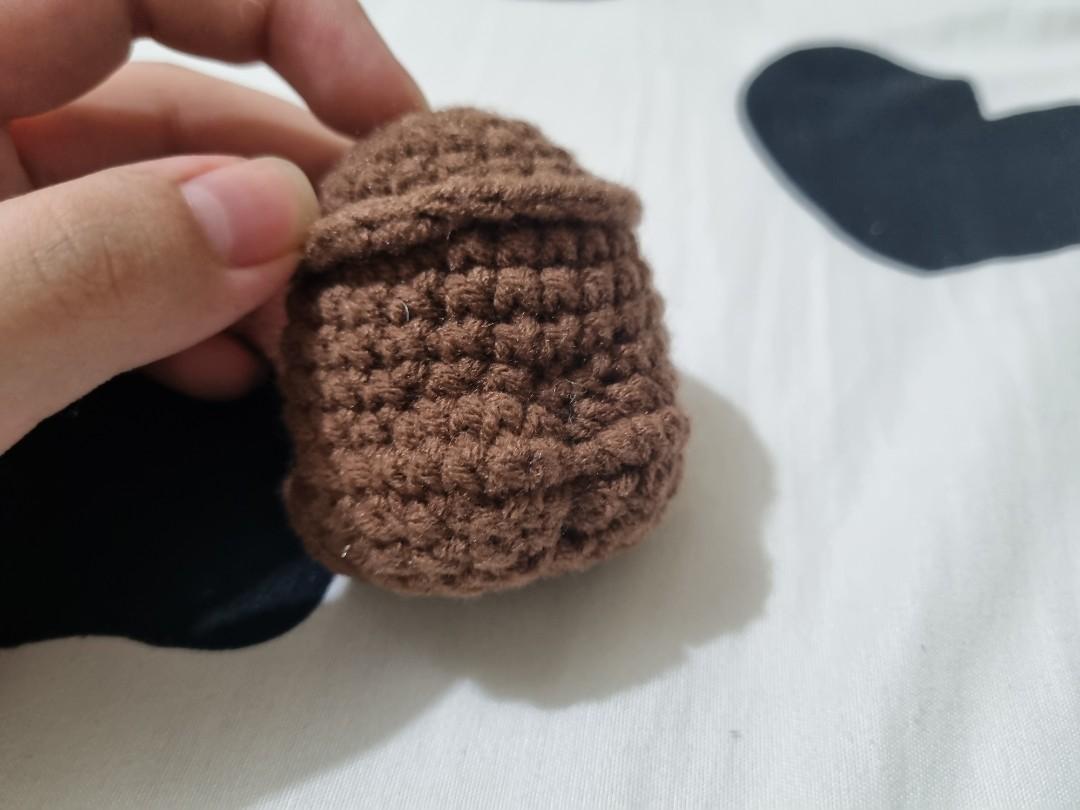 Crochet Peepee with Booty, Hobbies & Toys, Stationery & Craft, Handmade ...