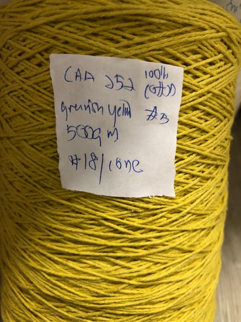 Crochet/knitting cotton usrn, Hobbies & Toys, Stationery & Craft, Other ...