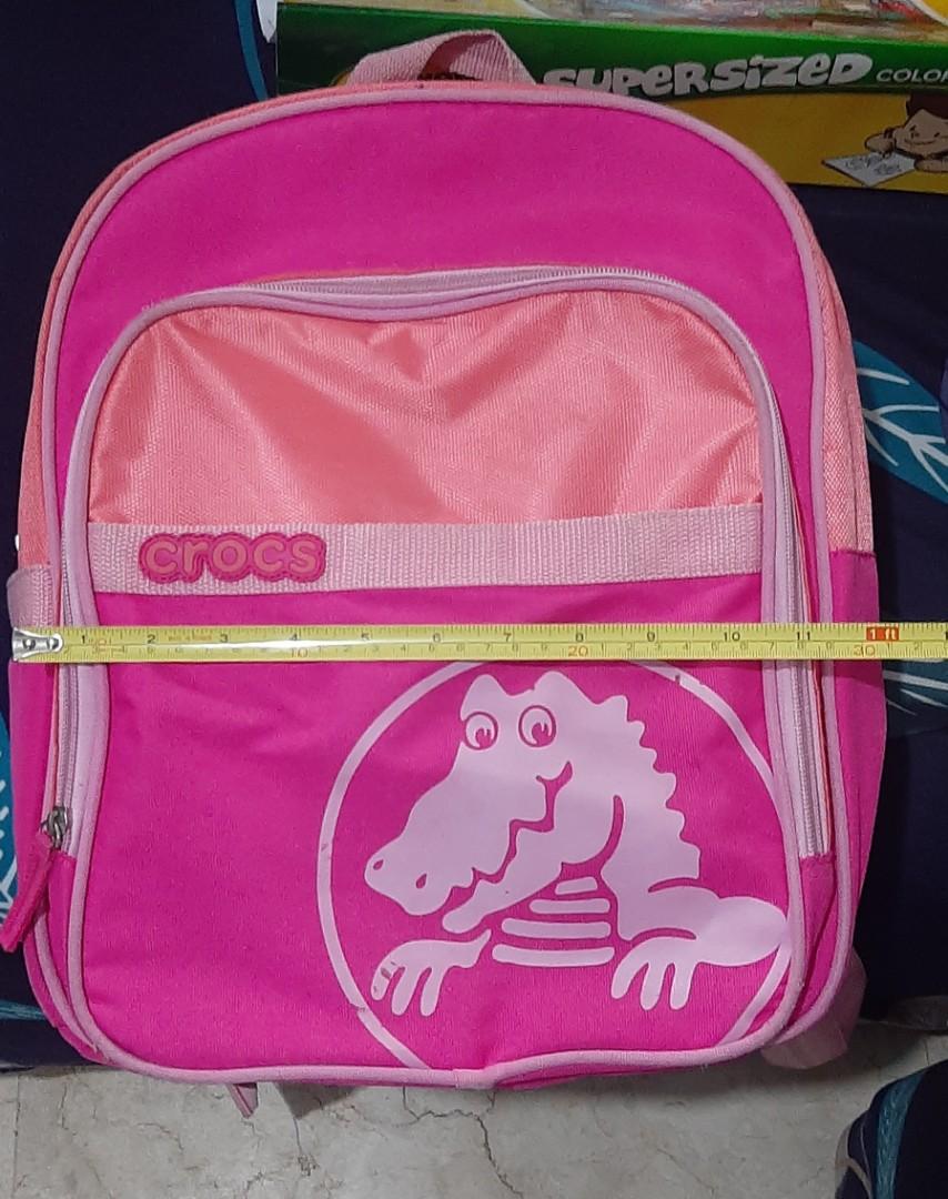 Crocs Backpack bag, Babies & Kids, Babies & Kids Fashion on Carousell