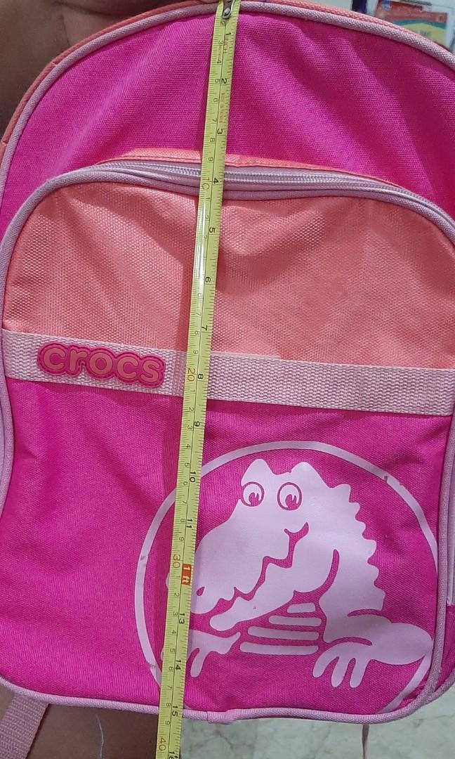 Crocs Backpack bag, Babies & Kids, Babies & Kids Fashion on Carousell