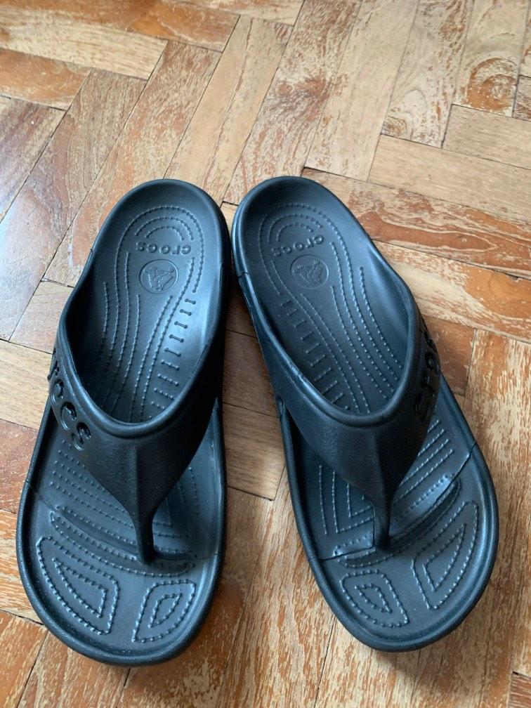 Crocs slippers, Men's Fashion, Footwear, Flipflops and Slides on Carousell