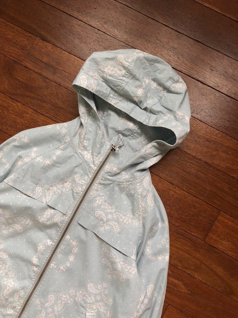 Cube sugar bandana zip hood, Women's Fashion, Coats, Jackets and ...