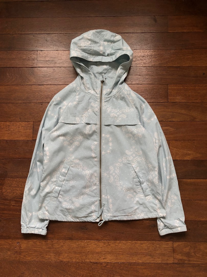 Cube sugar bandana zip hood, Women's Fashion, Coats, Jackets and ...