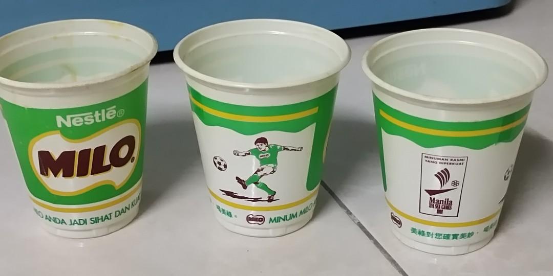 Cup / Cawan plastik Milo, Hobbies & Toys, Collectibles & Memorabilia ...