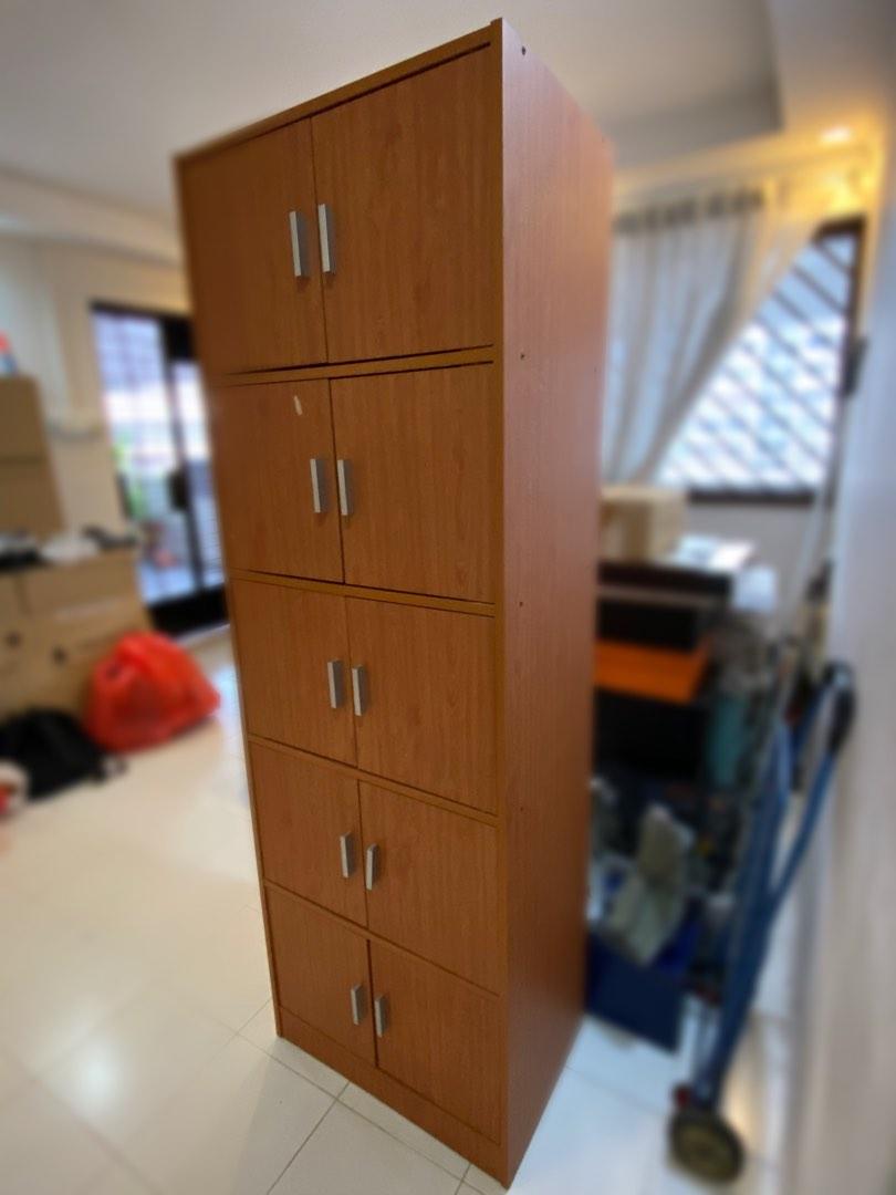 Cupboard-Compact- 5 layers, Furniture & Home Living, Furniture, Shelves ...