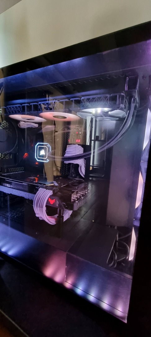 Custom RTX 3080 gaming PC, Computers & Tech, Desktops on Carousell