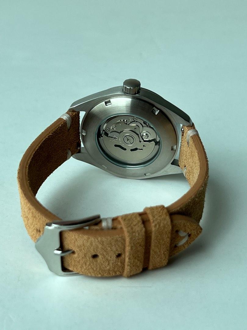 Custom Seiko Mod Omega RailMaster in 40mm, Men's Fashion, Watches ...