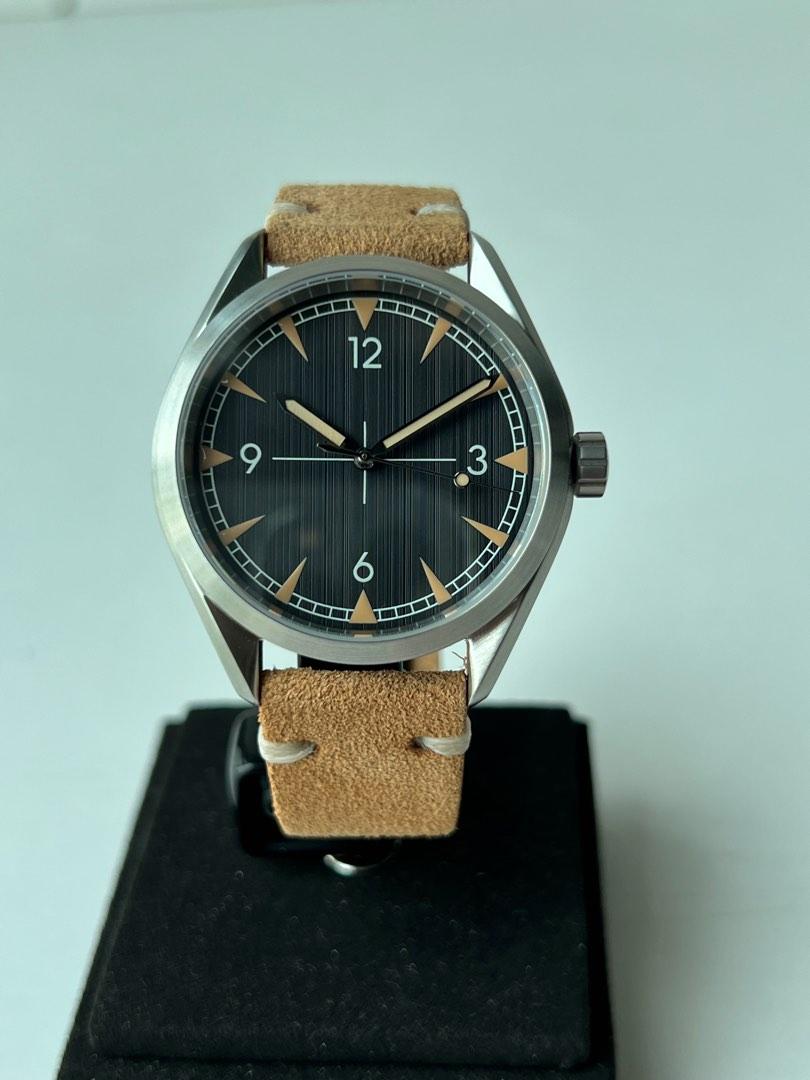 Custom Seiko Mod Omega RailMaster in 40mm, Men's Fashion, Watches ...