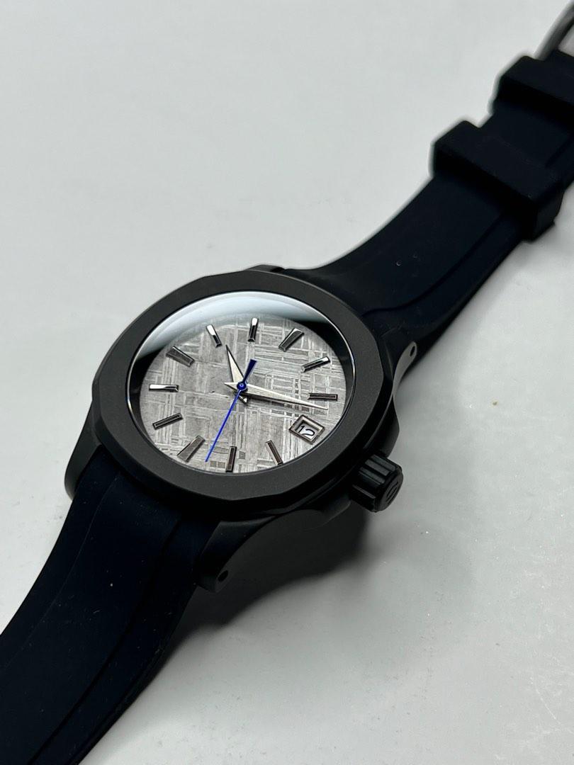 Custom Seiko Mod Real Meteorite GS, Men's Fashion, Watches ...