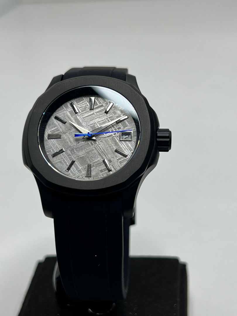 Custom Seiko Mod Real Meteorite GS, Men's Fashion, Watches ...