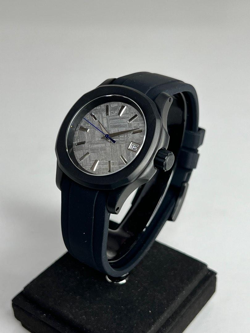 Custom Seiko Mod Real Meteorite GS, Men's Fashion, Watches ...