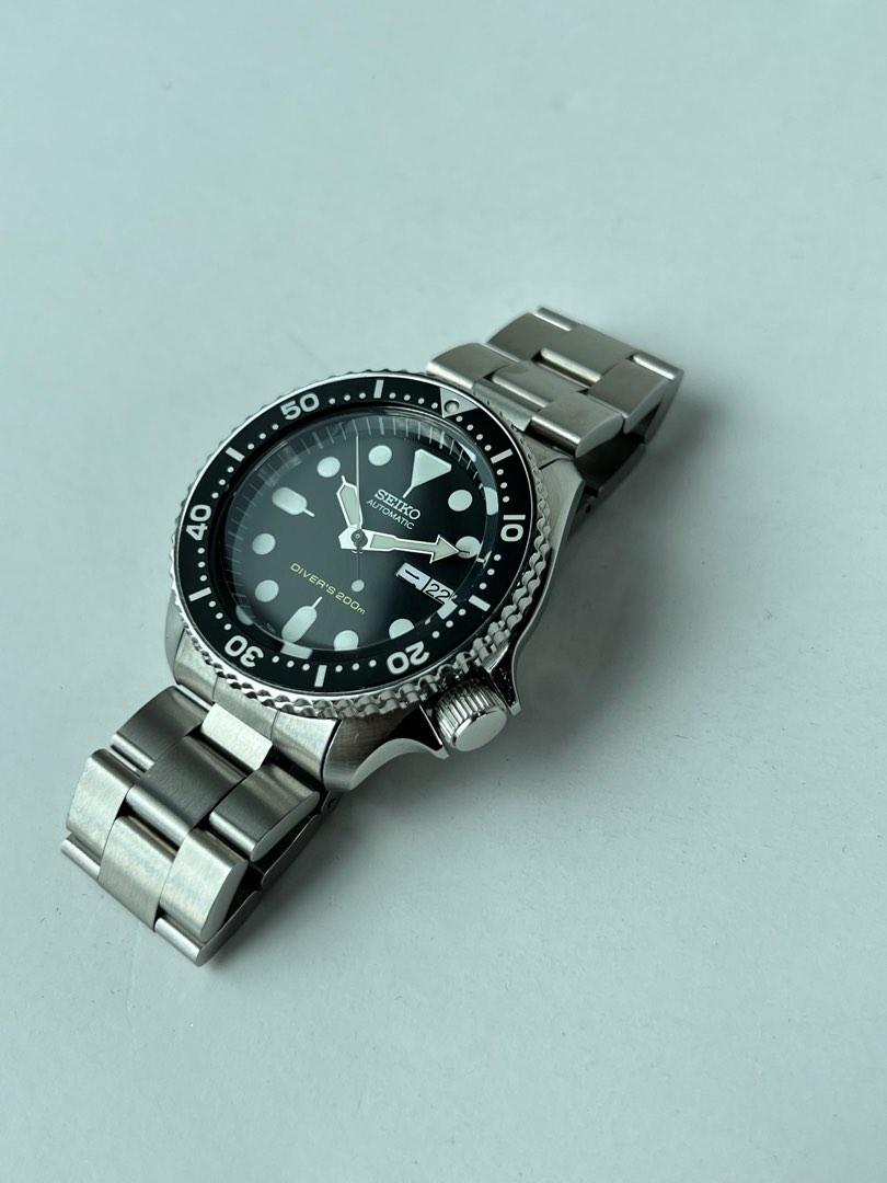 Custom Seiko Mod SKX 007 Diver, Men's Fashion, Watches & Accessories ...