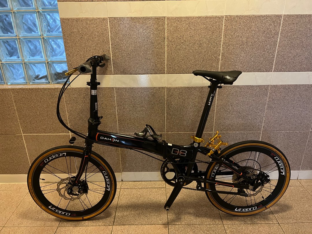 Dahon Launch D8 (Upgraded), 運動產品, 單車及配件, 單車 - Carousell