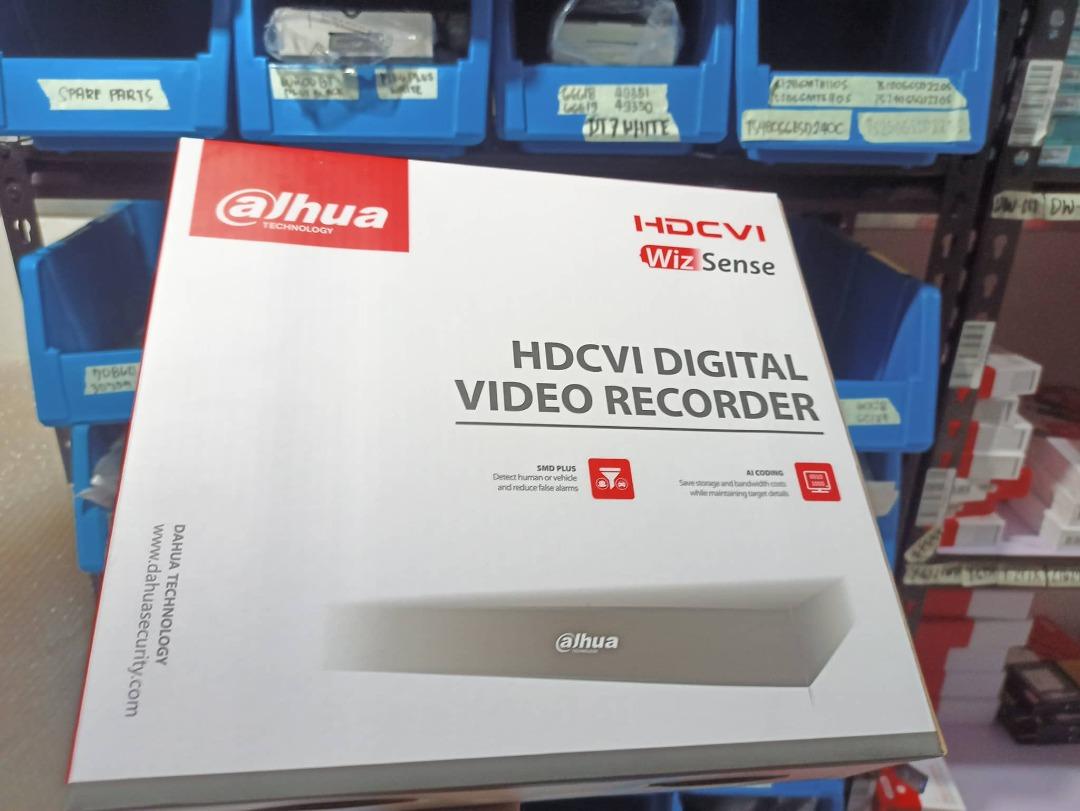 Dahua 8 Channel Wiz Sense HDCVI XVR DVR 1 HDD Bay (DH-XVR4108HS-I ...
