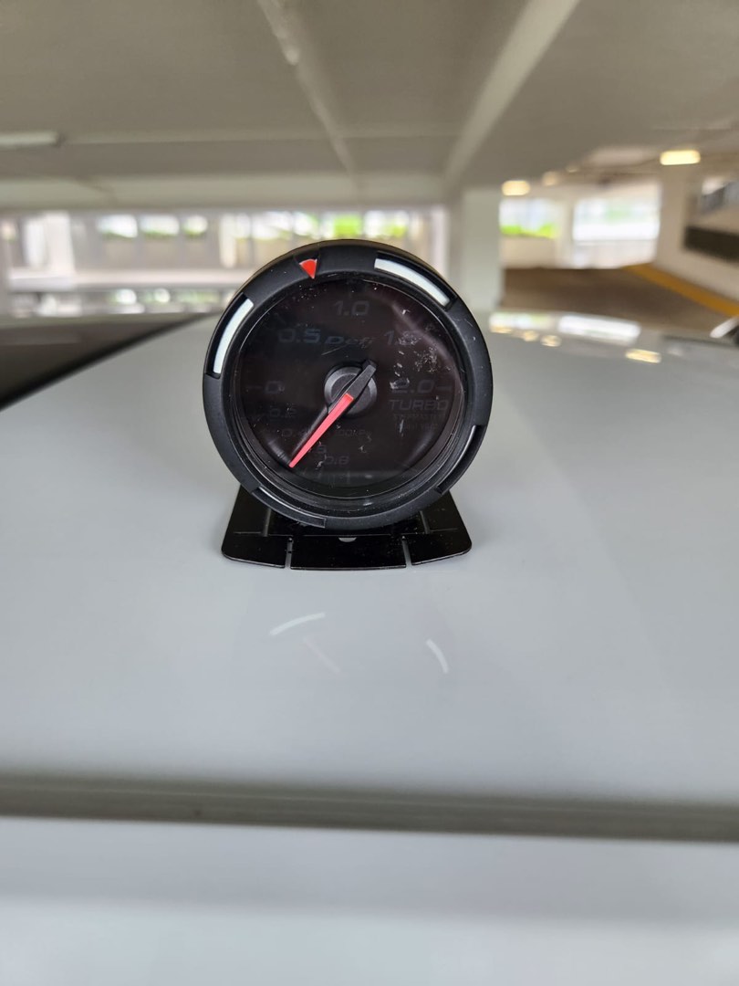 Defi boost gauge Original, Car Accessories, Accessories on Carousell
