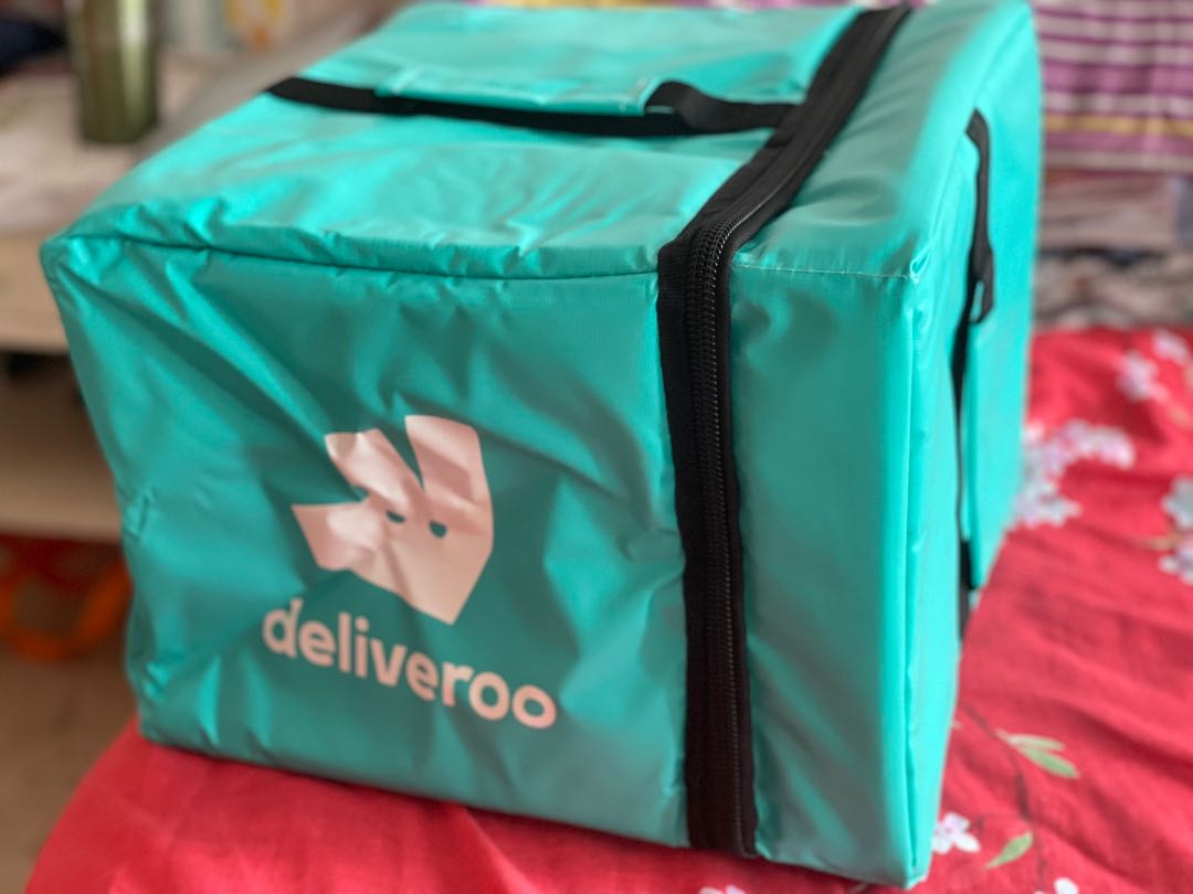 Deliveroo Bags, Men's Fashion, Bags, Backpacks on Carousell