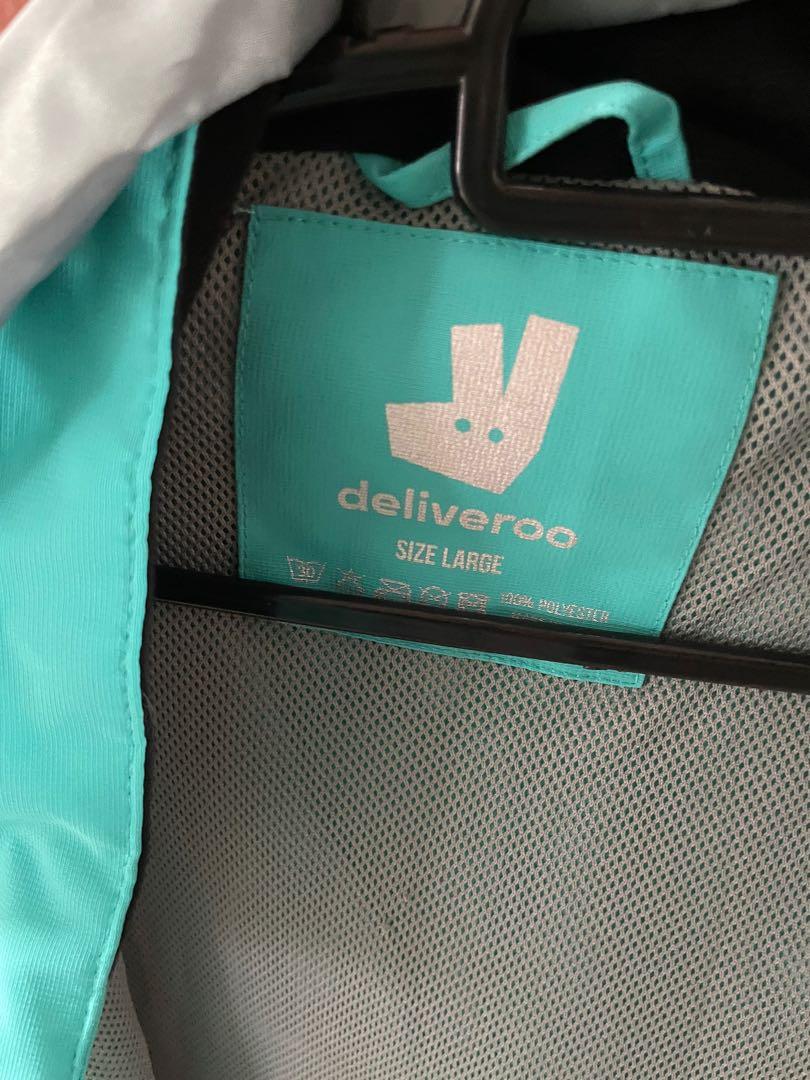 Deliveroo shirt & jacket, Men's Fashion, Activewear on Carousell