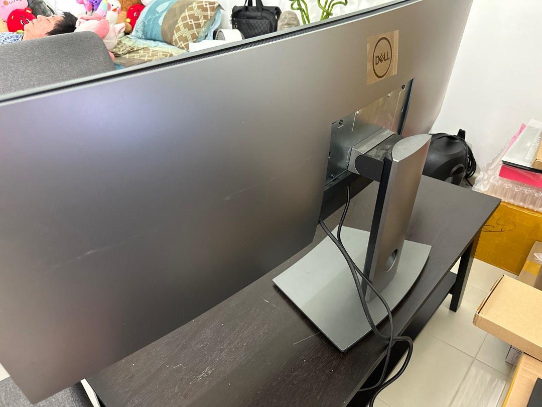 Dell Ultrasharp U4919DW 49” Ultrawide Curved Monitor, Computers & Tech ...