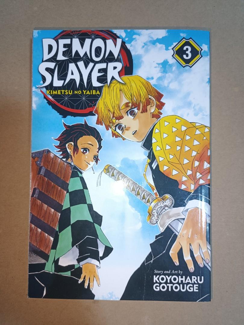 Demon Slayer Books 1 12 Part 1 Hobbies And Toys Books And Magazines