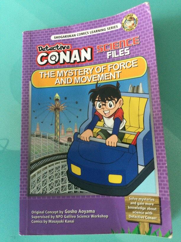 Detective Conan:Science Files The Mystery of Force and Movements ...