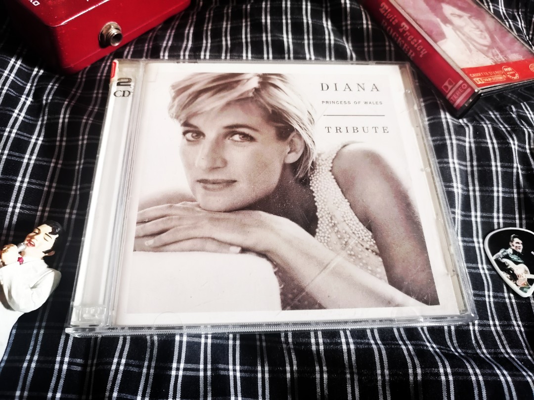 Diana Princess of Wales Tribute CD Original CDs for Sale Princess Diana ...