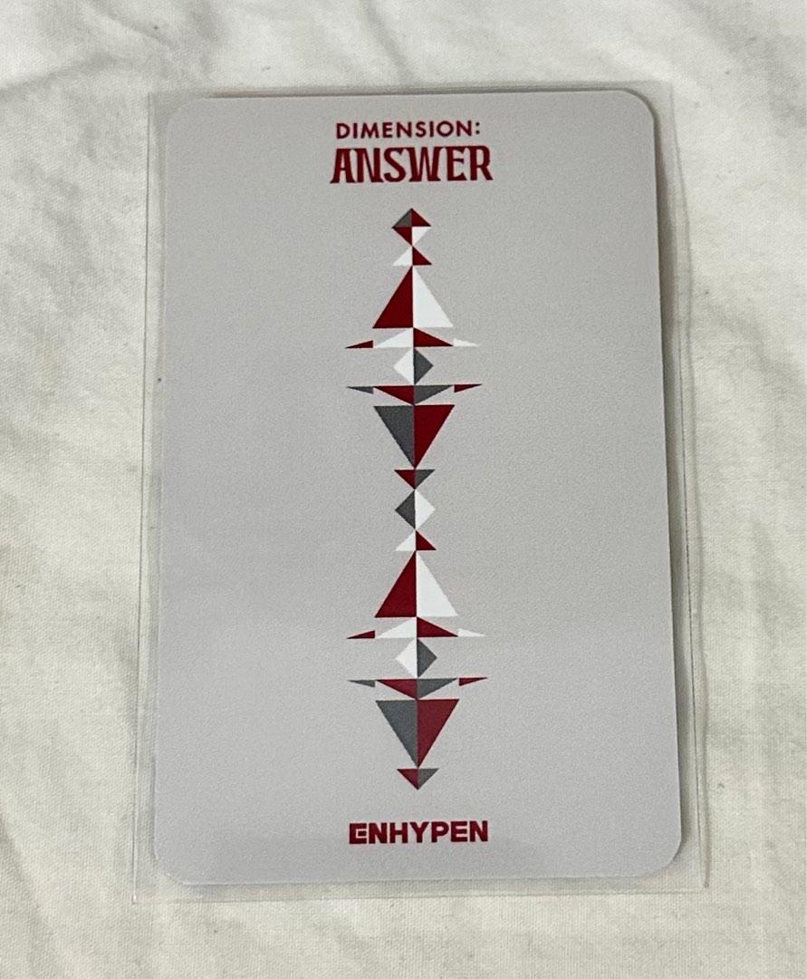 DIMENSION:ANSWER niki shopee pob pc, Hobbies & Toys, Memorabilia ...