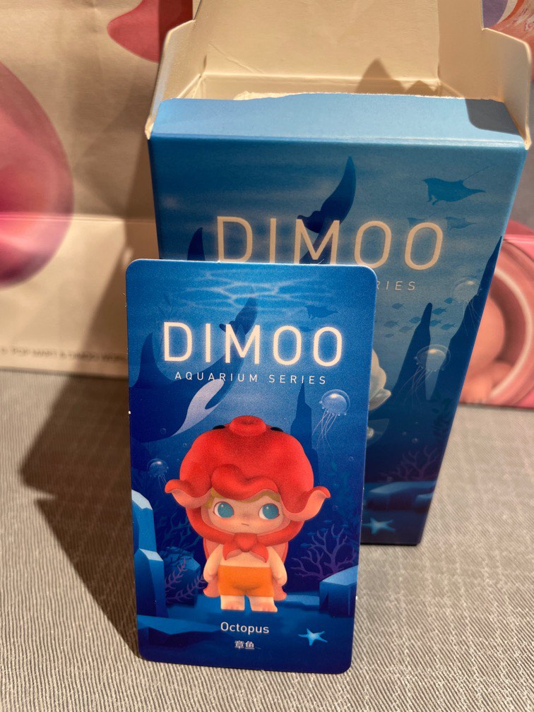 Dimoo Aquarium Popmart, Hobbies & Toys, Toys & Games on Carousell