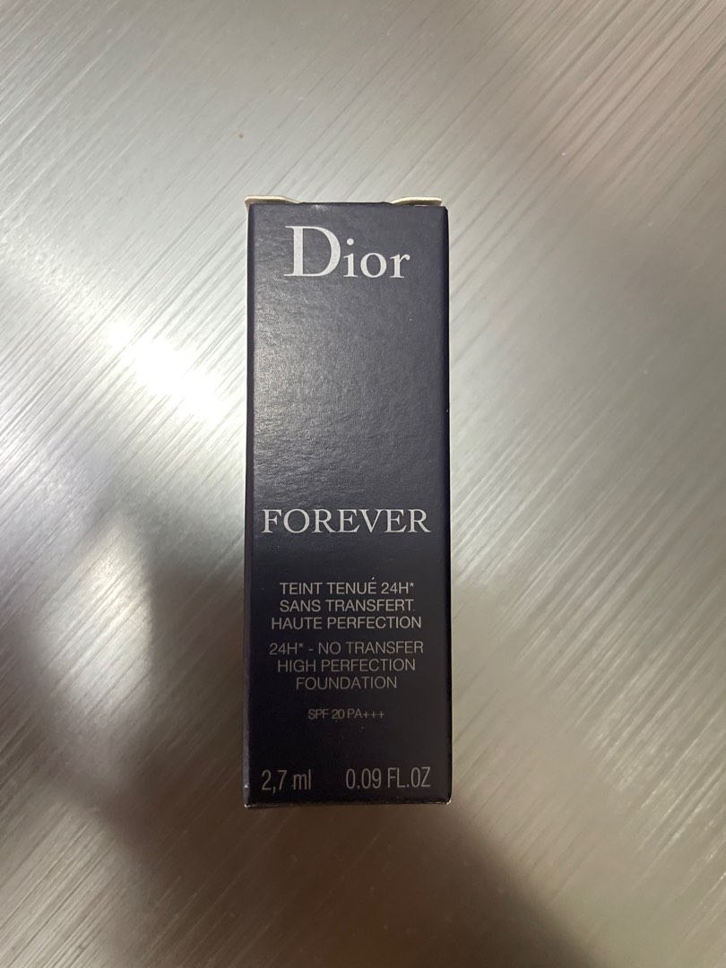 Dior Forever Foundation Sample (Matte/ 1N) - 2.7ml, Beauty & Personal ...
