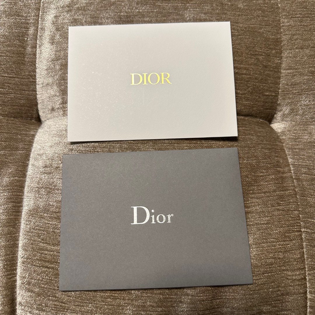 Dior Gift Envelope with Greeting Card (Choose Your Card and Message ...