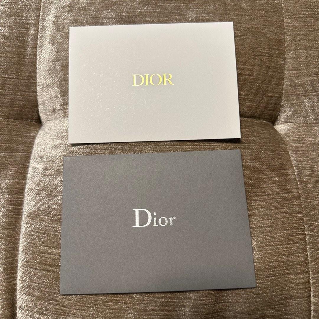 Dior Gift Envelope with Greeting Card (Choose Your Card and Message ...