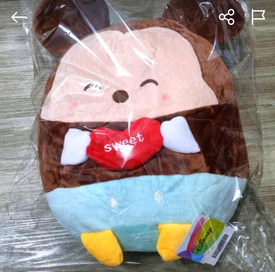 Disney Mickey Mouse Soft Toy (Vacuum Sealed), Hobbies & Toys, Toys ...