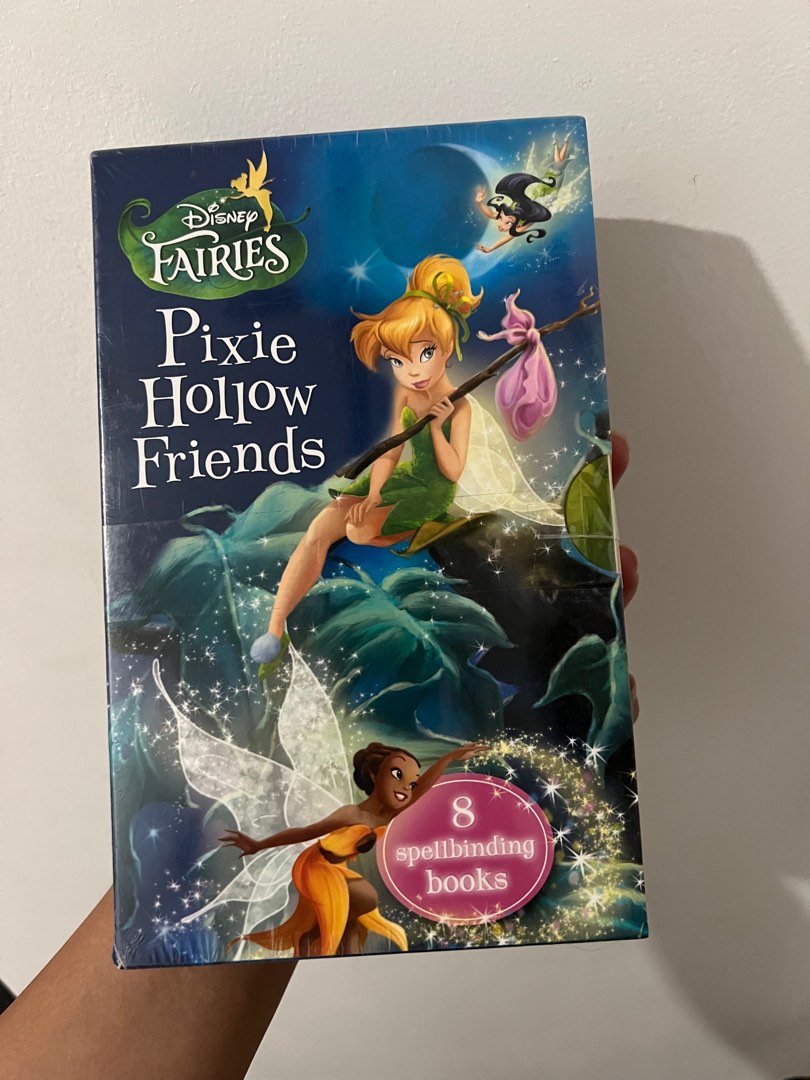 Disney Pixie Hollow Friends 8 pcs book set, Hobbies & Toys, Books ...