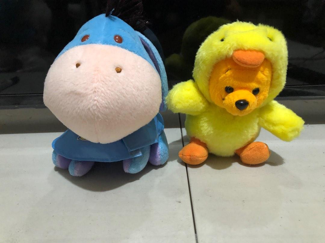 Disney Small Pooh and Eeyore Plush Set, Hobbies & Toys, Toys & Games on ...