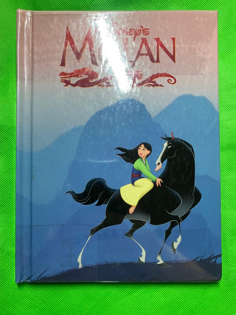 DISNEY’S MULAN, Hobbies & Toys, Books & Magazines, Children's Books on ...