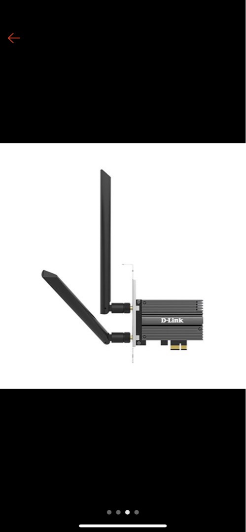 D-Link DWA-X562 AX1800 Wi-Fi 6 PCIe Adapter with Bluetooth 5.2, Computers & Tech, Parts ...