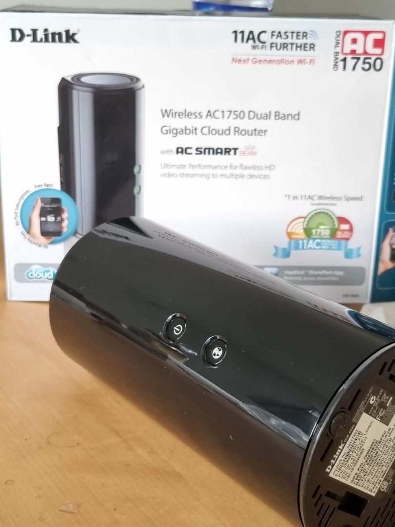 DLINK Wireless AC1750 Router, Computers & Tech, Office & Business ...