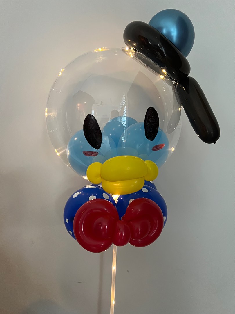 Donald and Daisy balloon, Hobbies & Toys, Toys & Games on Carousell