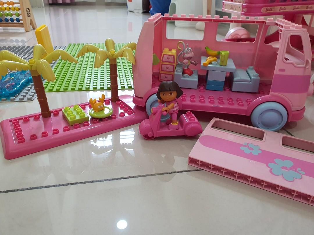 Dora tge Explorer Mega Blocks, Hobbies & Toys, Toys & Games on Carousell